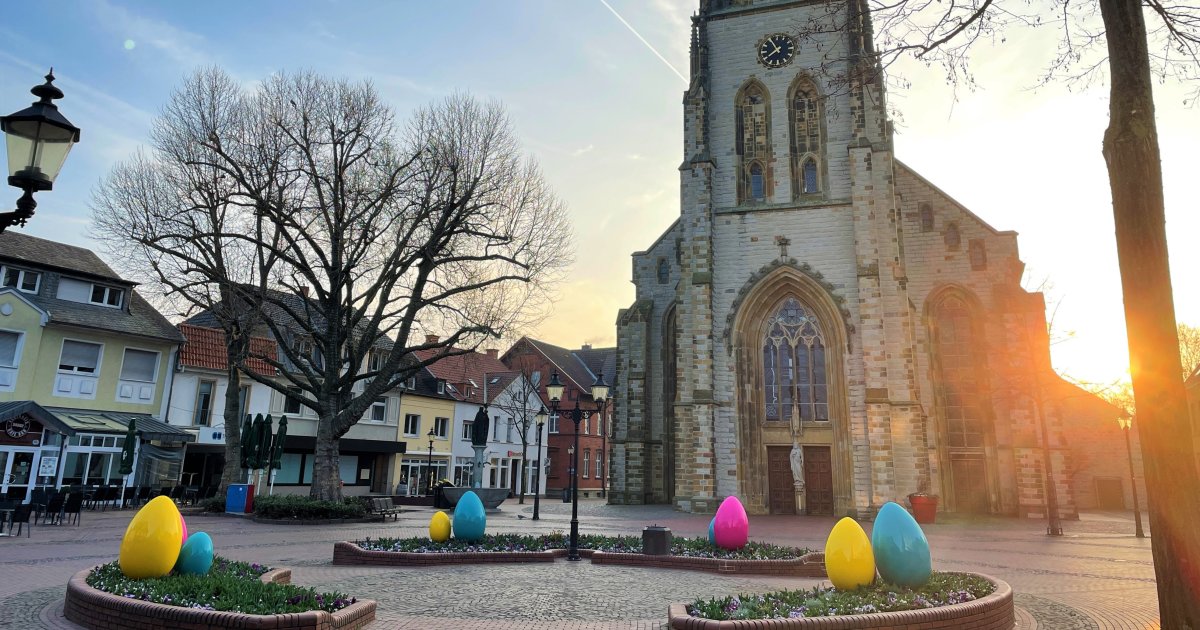 FET lädt in die Innenstadt ein | Stadt Oelde