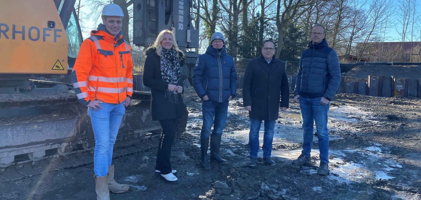 Neues Pumpwerk für Lette | Stadt Oelde