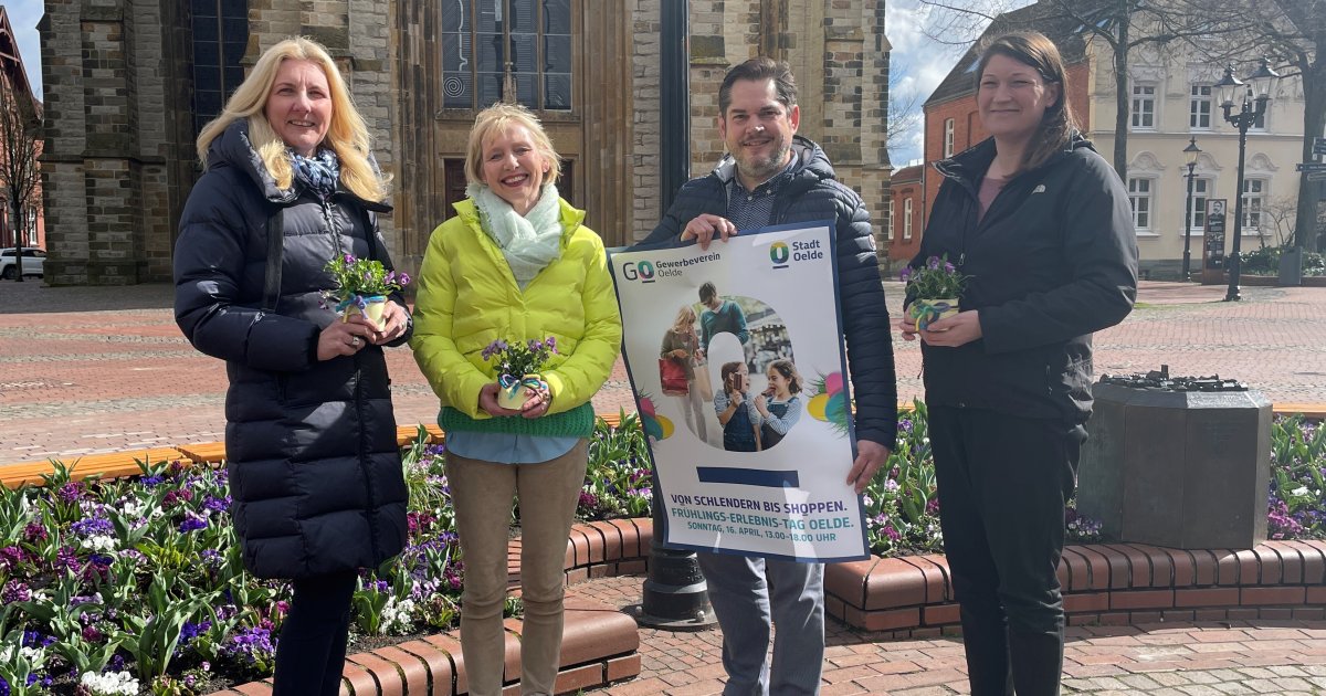 Frühlings-Erlebnis-Tag | Stadt Oelde