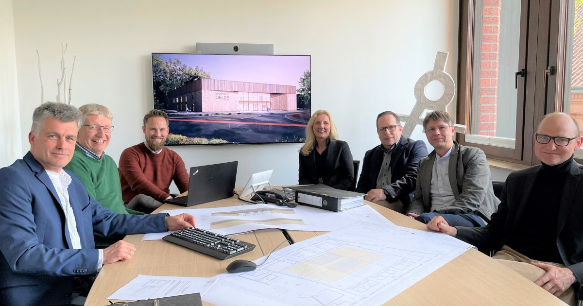 Multifunktionshalle ist erster digitaler Bauantrag | Stadt Oelde
