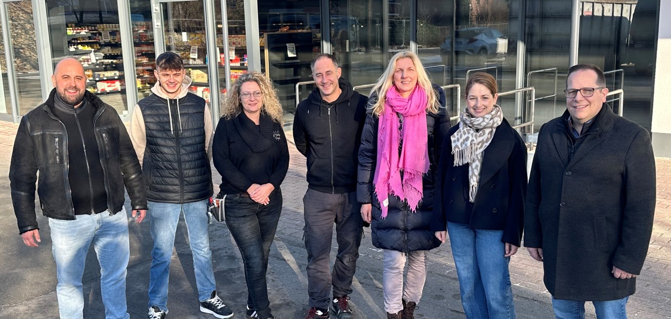 Combi Markt in Stromberg besichtigt | Stadt Oelde