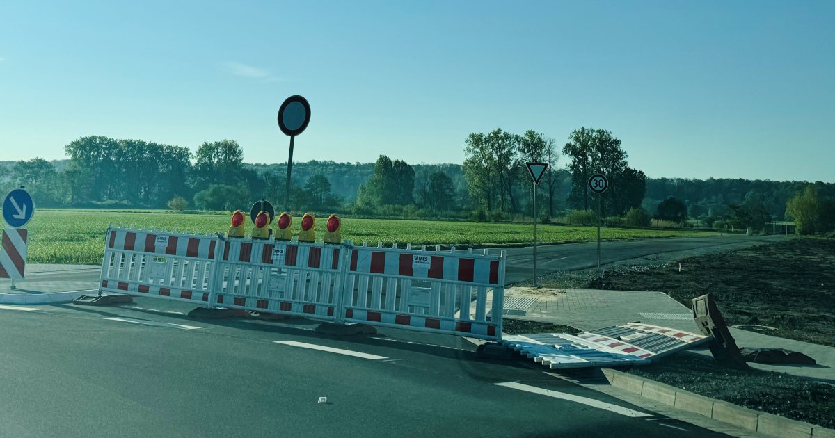 Erschließungsarbeiten am Weitkamp II haben begonnen | Stadt Oelde