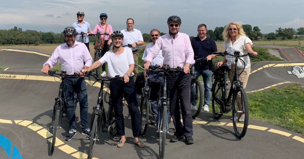 Sommerradtour des Landrats in Oelde | Stadt Oelde